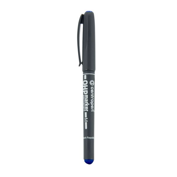 CENTROPEN Liner plavi ohp permanenti 1.00mm m 2637