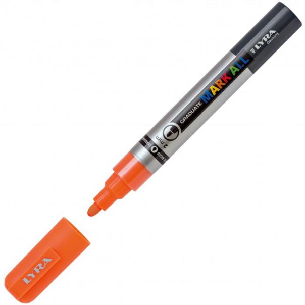 LYRA Marker neon orange 2mm 6820313