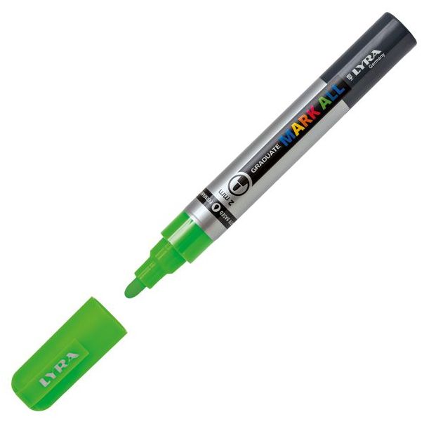 LYRA Marker neon green 2mm 6820371