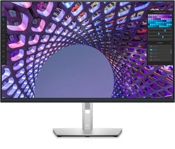 Monitor 32.5" Dell P3223QE IPS 3840x2160/60Hz/8ms/HDMI/DP/USB-A/USB-C