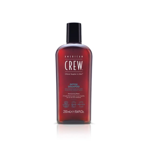 AMERICAN CREW Šampon za kosu DETOX, 250 ml