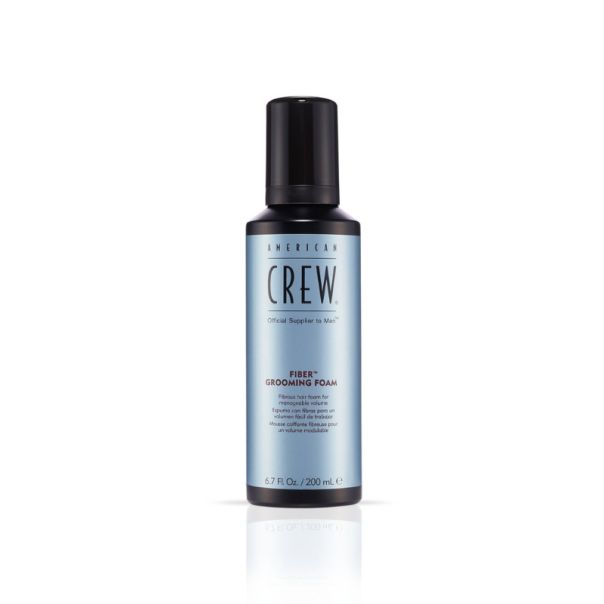 AMERICAN CREW Fiber pena za kosu, Fiber Grooming foam, 200 ml