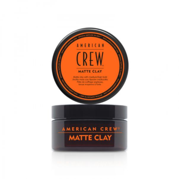 AMERICAN CREW Glina za oblikovanje kose MATTE CLAY, Medium/high hold, 85 g