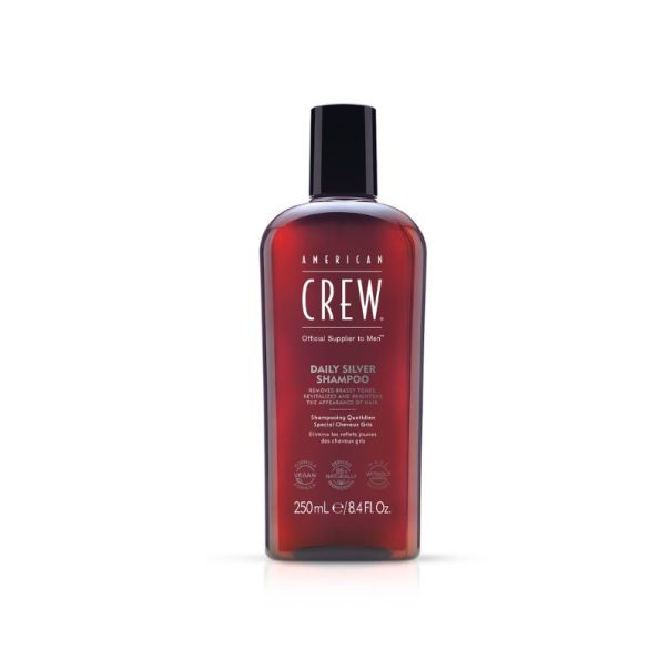 AMERICAN CREW Šampon za kosu Daily silver, 250 ml