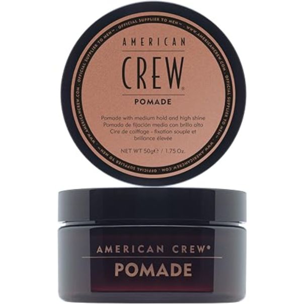 AMERICAN CREW Pomada za oblikovanje kovrdžave kose POMADE, Medium hold, 50 g