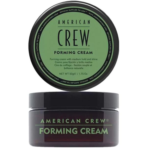 AMERICAN CREW Krema za oblikovanje kose Forming cream, Medium hold, 50 g