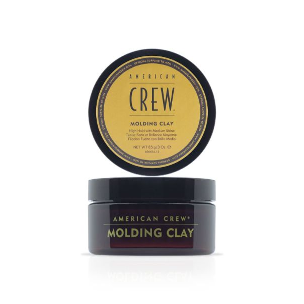 AMERICAN CREW Glina za stilizovanje kose Molding clay, High hold, 85 g