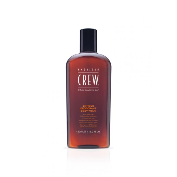 AMERICAN CREW Gel za tuširanje Deodorant 24-Hour, 450 ml