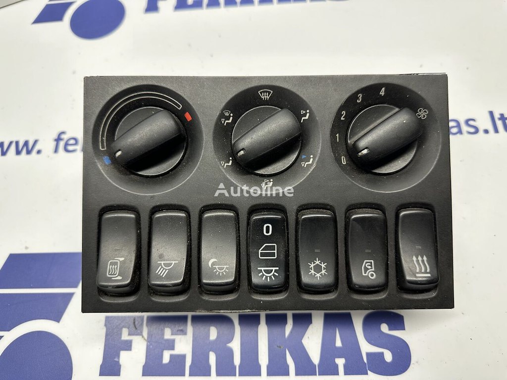 Heater control 1797411 upravljačka jedinica za Scania R tegljača