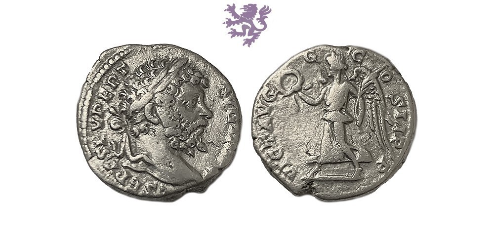Septimius Severus, AR-Denarius