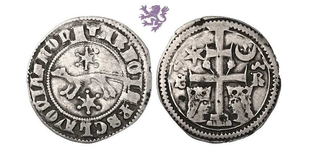 Denar, 1270-1272.