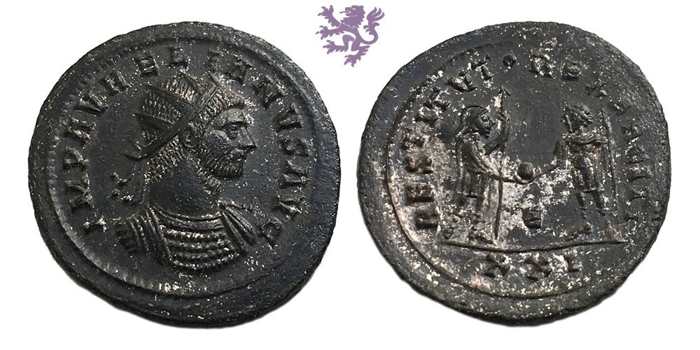 Aurelian, AR Antoninianus