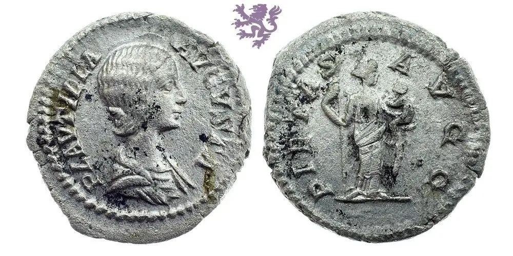 Plautilla, AR Denarius