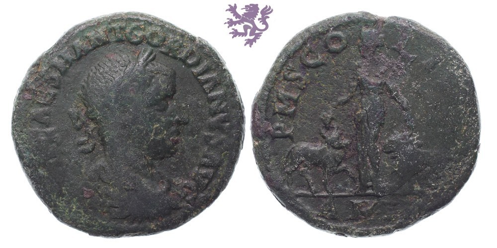 Gordian III, Sestertius