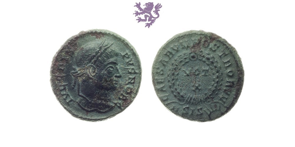 Crispus, 321-324 AD