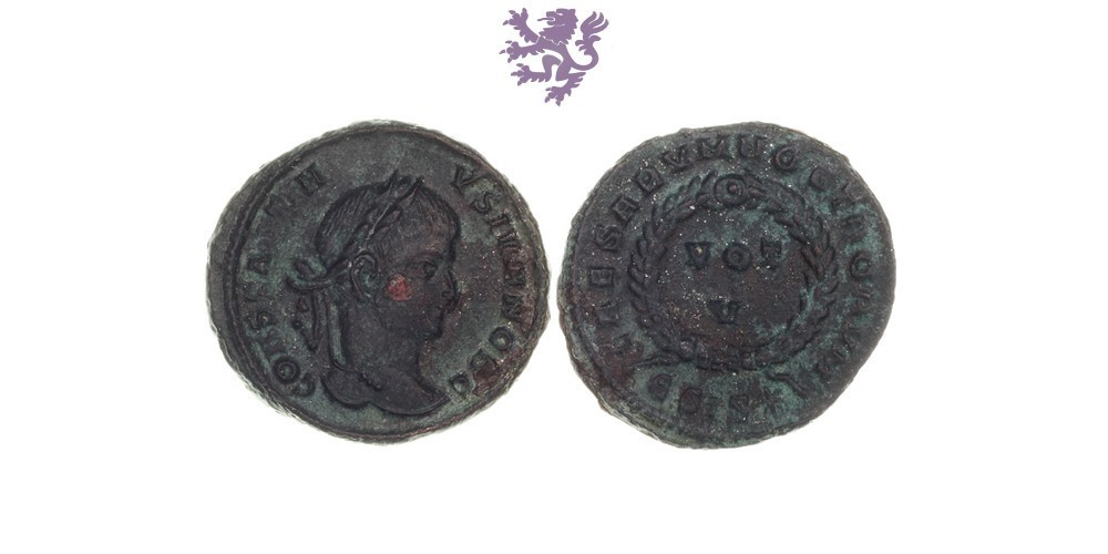 Constantine II, (320-321)