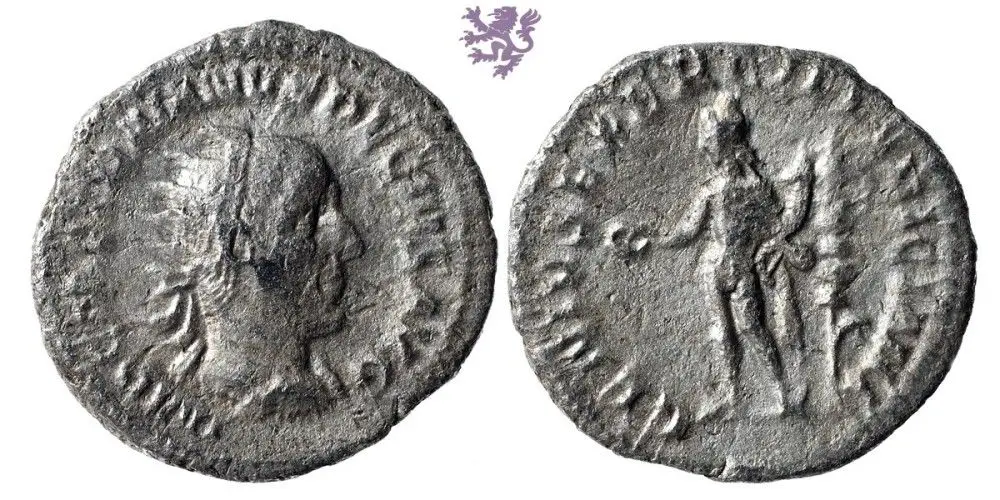 AR Antoninianus, Trajan Decius
