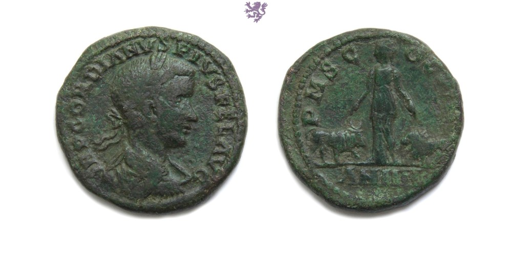 Bronze Sestertius, Gordian III