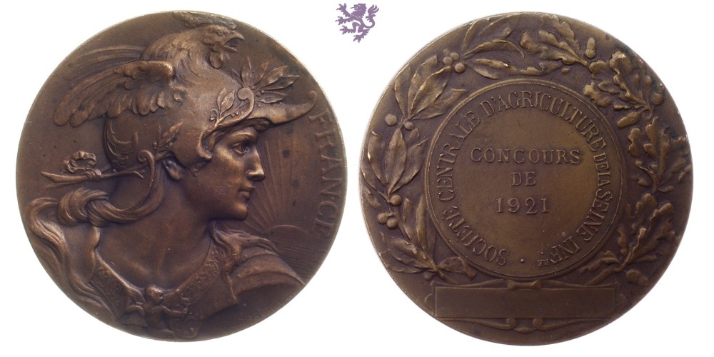 Medalja 1921. Francuska