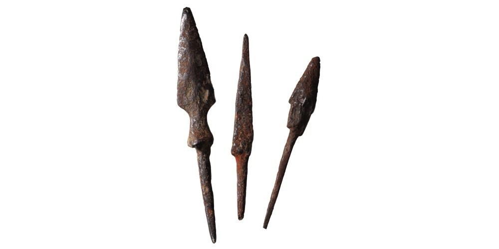 Arrowheads lot 3pcs.