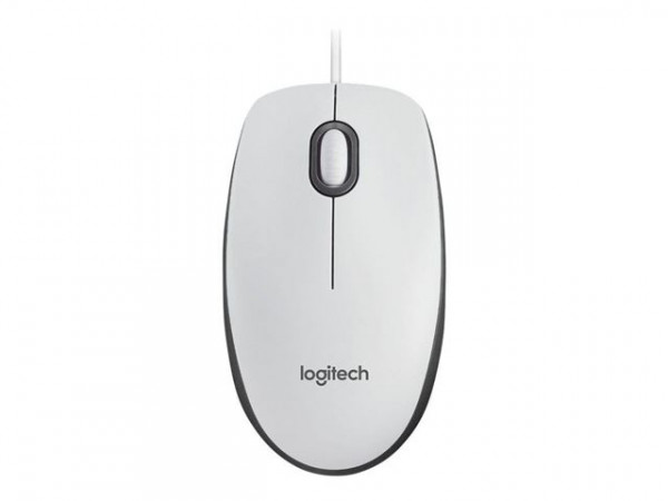 Miš Logitech M100 white