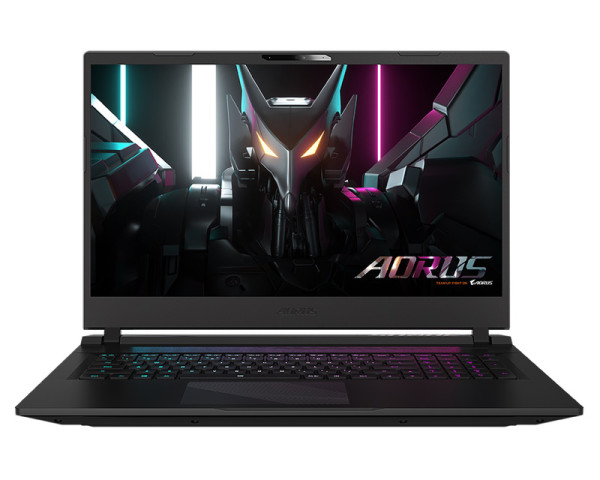 GIGABYTE AORUS 17 9SF 17.3 inch FHD 300Hz i5-12500H 16GB 512GB SSD GeForce RTX 4070 8GB RGB Backlit gaming laptop