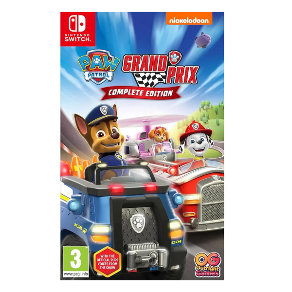 Switch Paw Patrol: Grand Prix - Deluxe Edition ( 117570 )