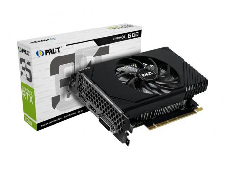 PALIT GEFORCE RTX3050 STORMX (NE63050018JE-1070F) GRAFIČKA KARTICA