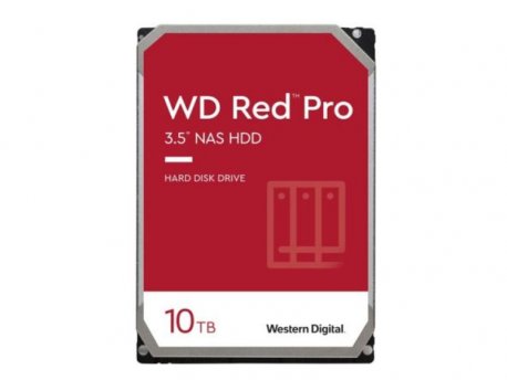 WESTERN DIGITAL RED PRO, 3.5 / 10TB / 256MB / SATA / 7200 RPM, WD102KFBX CENA