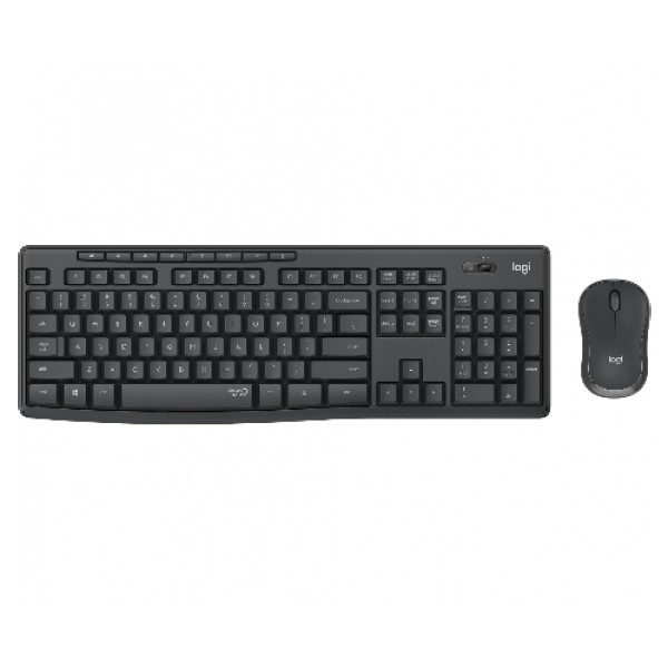 Bežična tastatura + miš Logitech Graphite MK295 YU