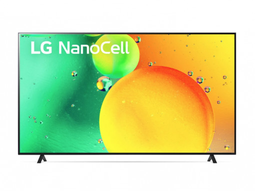 Televizor LG 75NANO753QA/NanoCell UHD/75"/smart/webOS ThinQ AI/crni