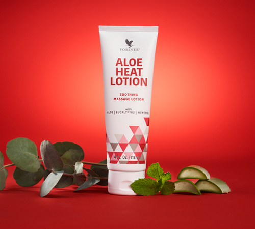 ALOE HEAT LOTION