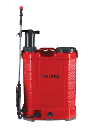 Akumulatorska leđna prskalica Farm FAP16N
Akumulatorska leđna prskalica Farm FAP16N