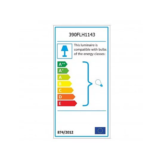OPVIQ PODNA LAMPA POVIMENTO ORANGE BLACK CENA