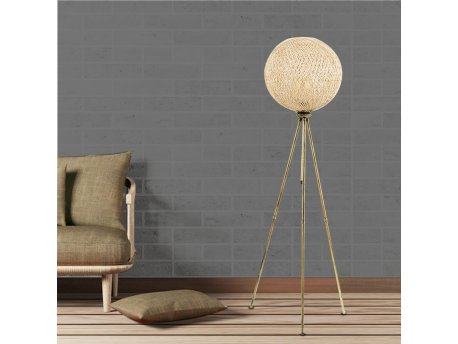 OPVIQ PODNA LAMPA PIED GOLD