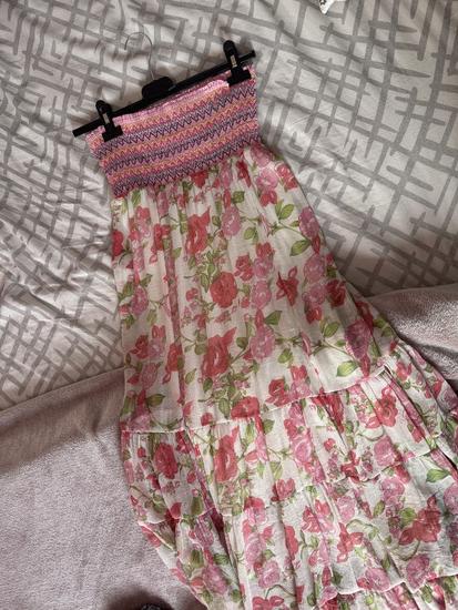 Cvjetna haljina-suknja