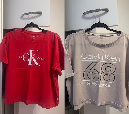 Calvin Klein dve majice