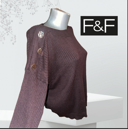 F&F koncana bluza