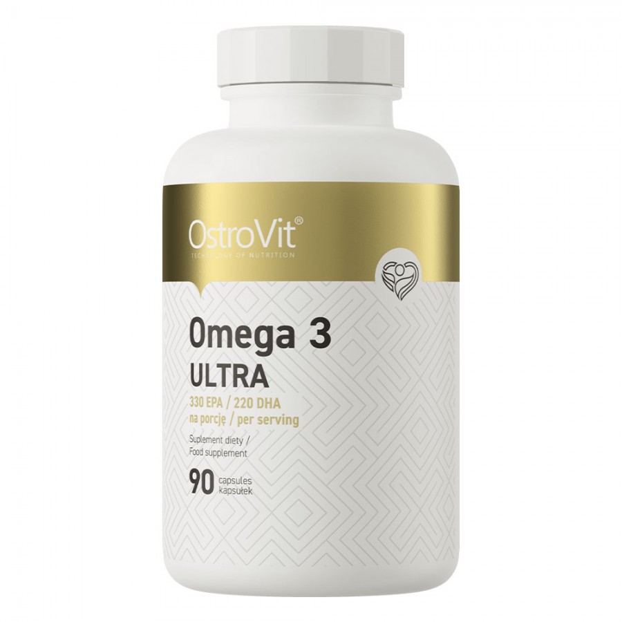 Ostrovit Omega 3 Ultra, 90 kaps