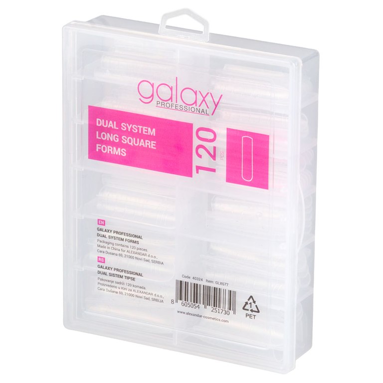 Dual sistem tipse GALAXY Long Square 120/1