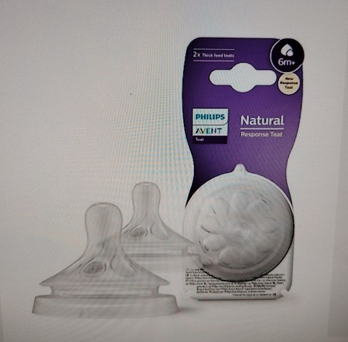 Avent natural Response Cucla (6m+)