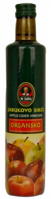 SIRCE JABUKOVO ORGANSKO DR ANDRA 500ML
SIRCE JABUKOVO ORGANSKO DR ANDRA 500ML