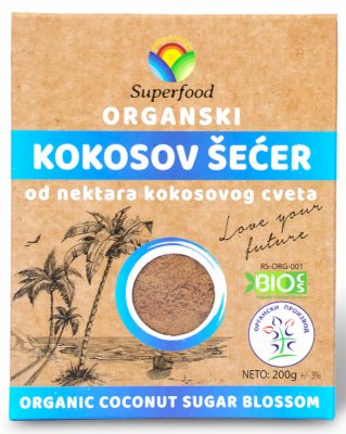 SECER ORGANSKI KOKOSOV SUPERFOOD 200G
SECER ORGANSKI KOKOSOV SUPERFOOD 200G