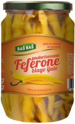 FEFERONE BAŠ BAŠ 330G
FEFERONE BAŠ BAŠ 330G