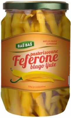 FEFERONE BAŠ BAŠ 630G
FEFERONE BAŠ BAŠ 630G