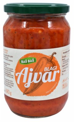 AJVAR BLAGI UPRZENI BAS BAS 690G
AJVAR BLAGI UPRZENI BAS BAS 690G