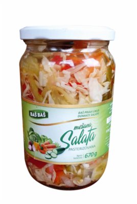 SALATA MESANA BAS BAS 670G
SALATA MESANA BAS BAS 670G