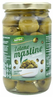 MASLINE ZELENE BK BAŠ BAŠ 370G
MASLINE ZELENE BK BAŠ BAŠ 370G