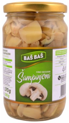 SAMPINJONI REZANI BAS BAS 370G
SAMPINJONI REZANI BAS BAS 370G