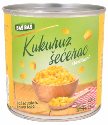 KUKURUZ SECERAC BAS BAS 400G LIMENKA
KUKURUZ SECERAC BAS BAS 400G LIMENKA